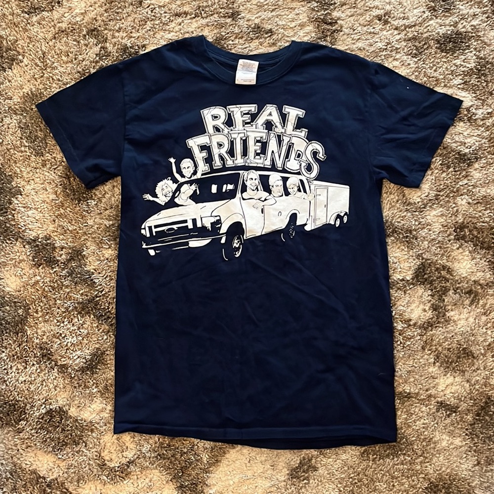 Real Friends Merch Tee - Gem